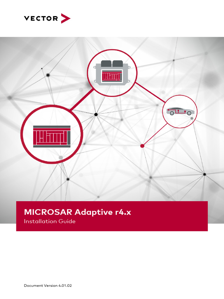 InstallationGuide MICROSARAdaptive r4 | PDF | Computer Science | Computing