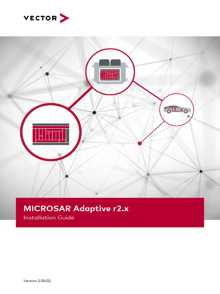 InstallationGuide MICROSARAdaptive r2 | PDF | Integrated Development ...