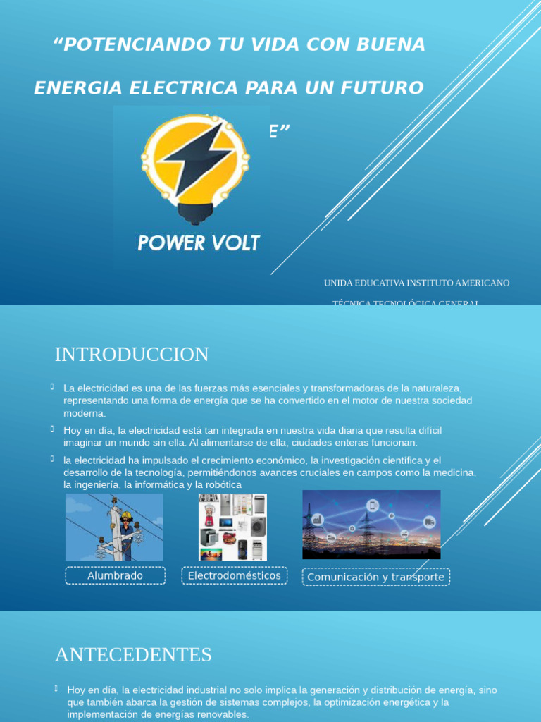 Power 1 | PDF | Corriente alterna | Ingenieria Eléctrica