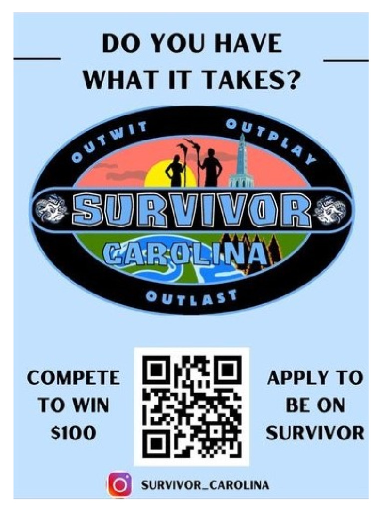 Survivor Flyer PDF | PDF