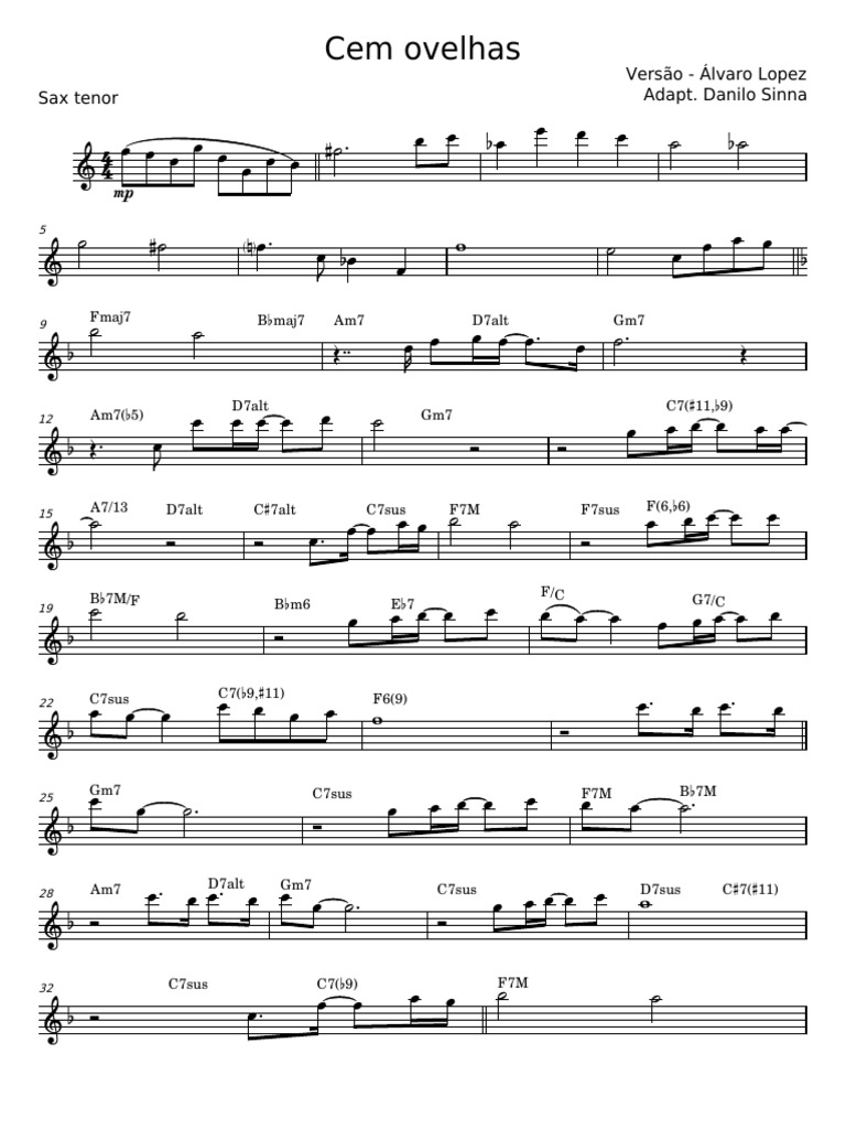 Cem Ovelhas - Lvaro Lopez | PDF