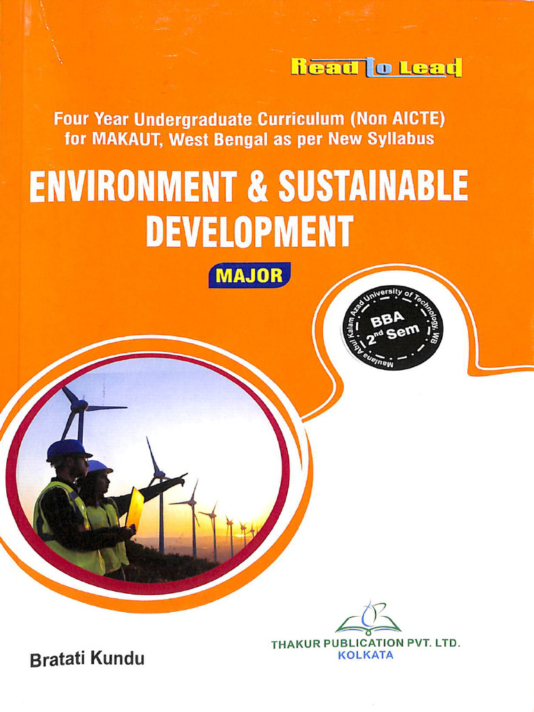 Environment & Sustainble Development by Bratati Kundu | PDF
