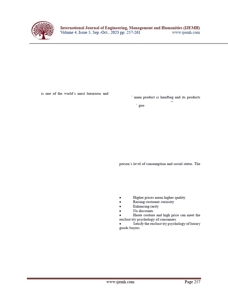 How Hermès Captures Elite Clients | PDF | Handbag | Brand