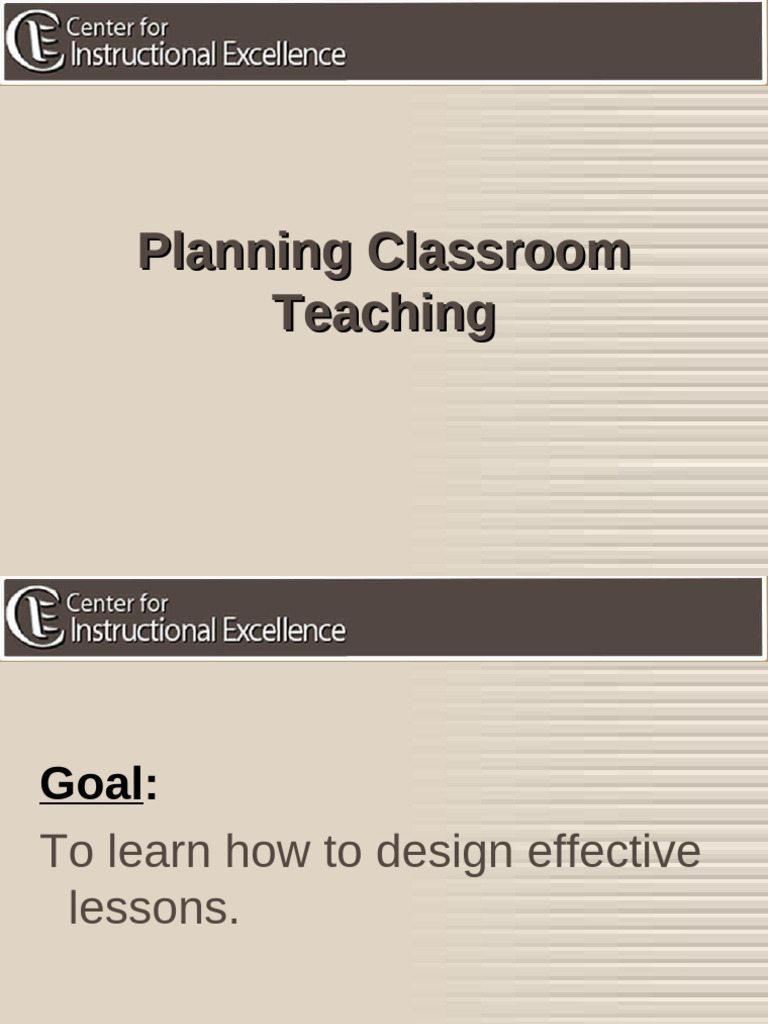 Effective Lesson Planning Guide | PDF | Lesson Plan | Learning