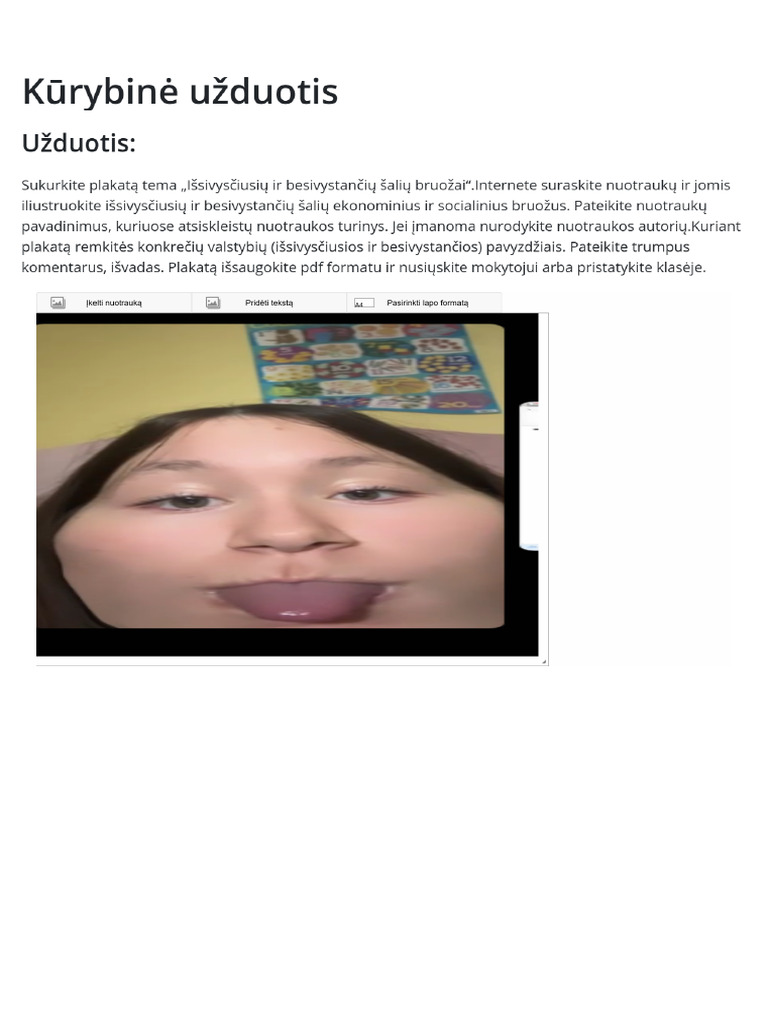 Uzduotis 1730746746963 | PDF