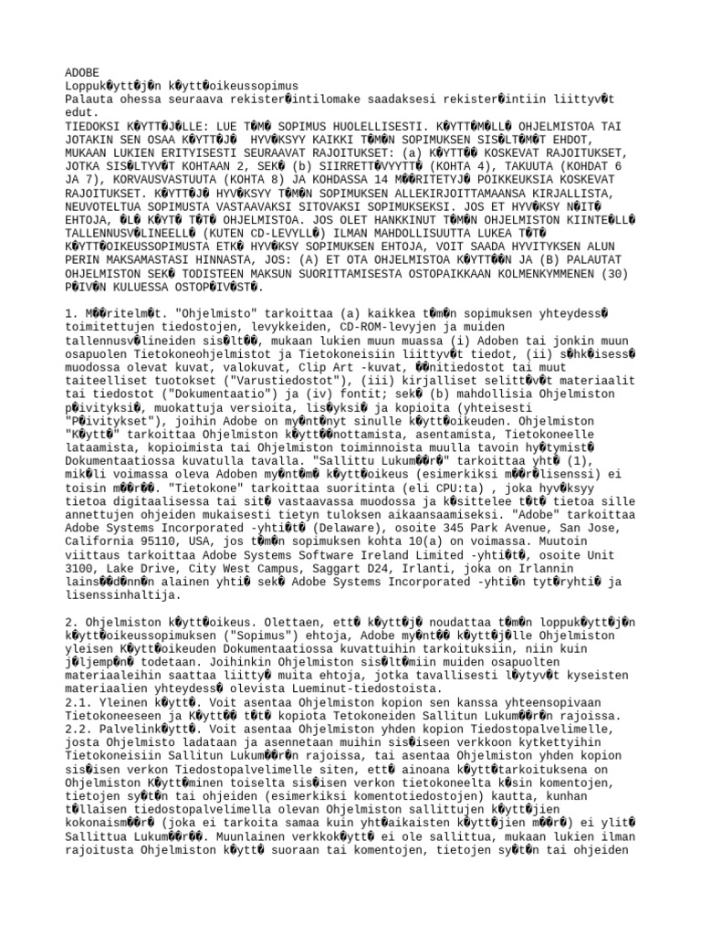 Suomi | PDF