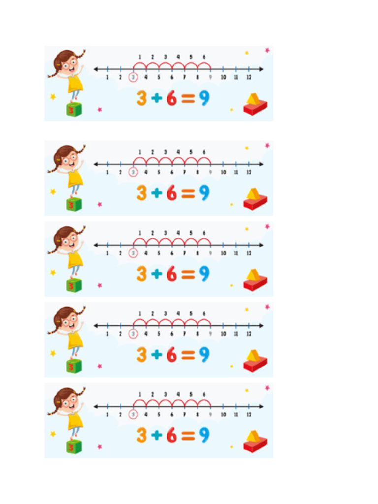 Number Line Girl | PDF