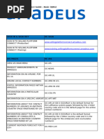 Amadeus Basic Codes 1 | PDF | Companies | Transport