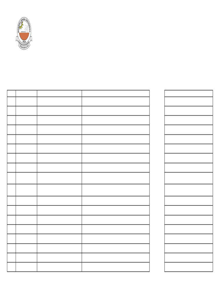 Graduating Students 2023/2024 | PDF