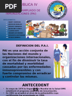 Esquema de Vacunación PAI República Dominicana | PDF | Vacunas | Vacunación