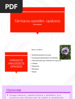 Tabla Opioides | PDF | Opioide | Analgésico