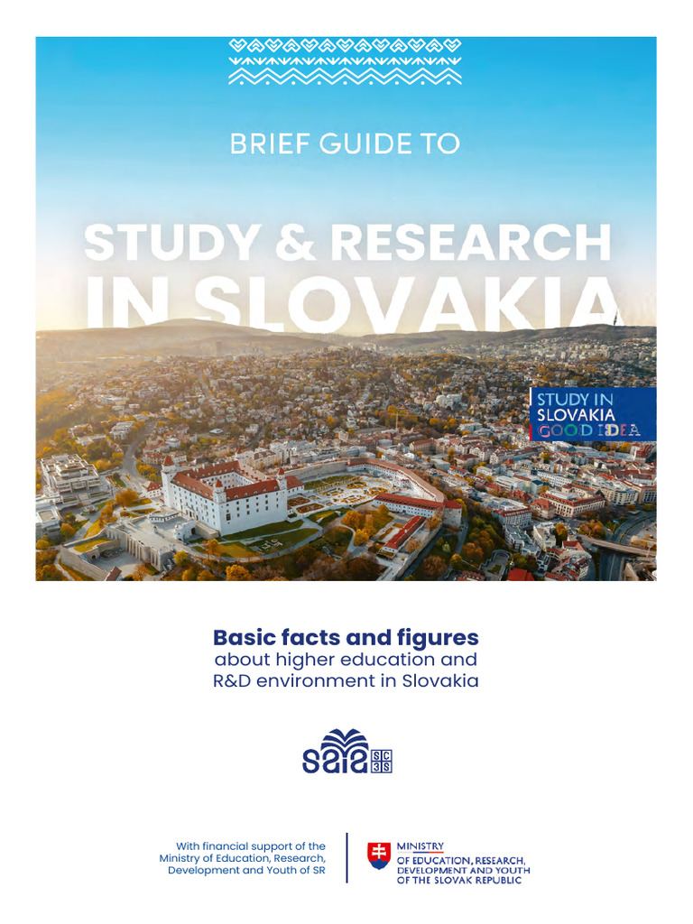 Study Research in Slovakia 2024 | PDF | Slovakia