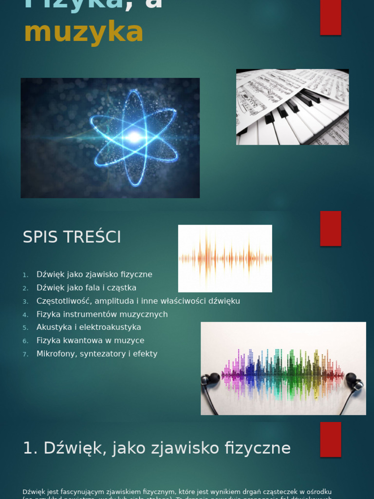 Physics Presentation | PDF