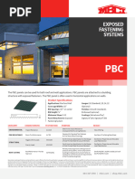 PBR Panel Specifications and Applications | PDF | Building Materials ...