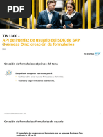 Formulario Interactivo de SAP Adobe Forms | PDF | Programa de computadora | Programación