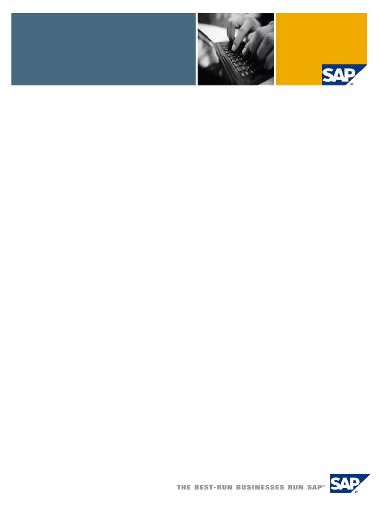 SAP Business One How To Guide How To Cus | PDF | Page Layout | Numbers