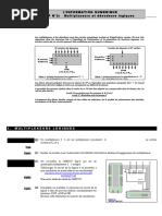 11.les Multiplexeurs Et Les Demultiplexeurs Doc Enseignant | PDF | Multiplexage | Électronique