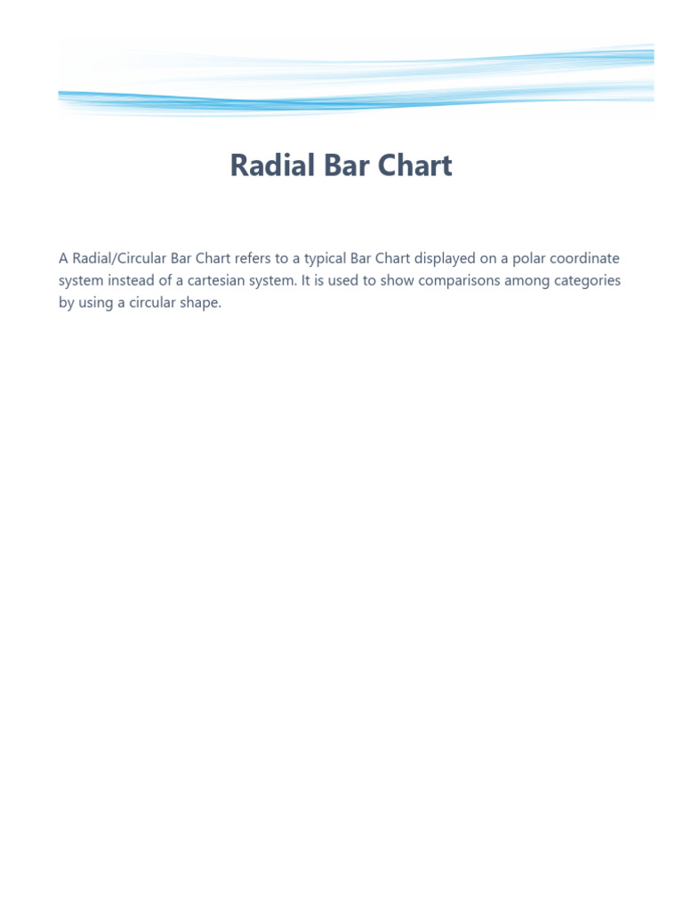 004 - Radial Bar Chart | PDF