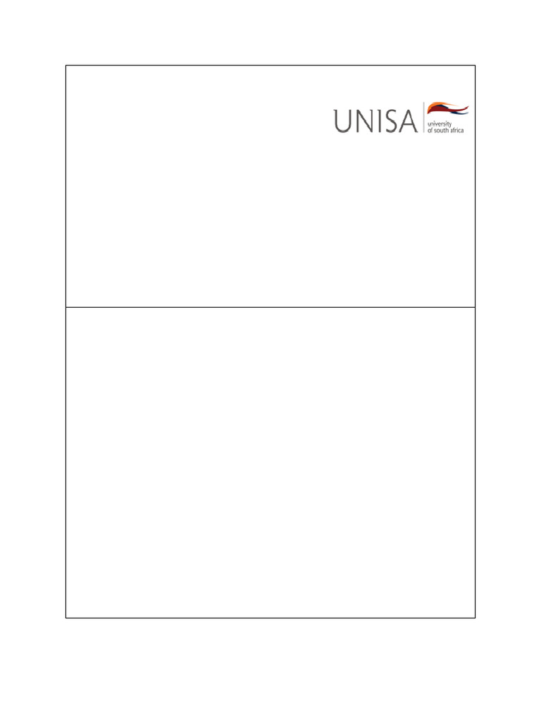 UNISA Electrical Engineering Test 3 | PDF | Capacitor | Electrical ...