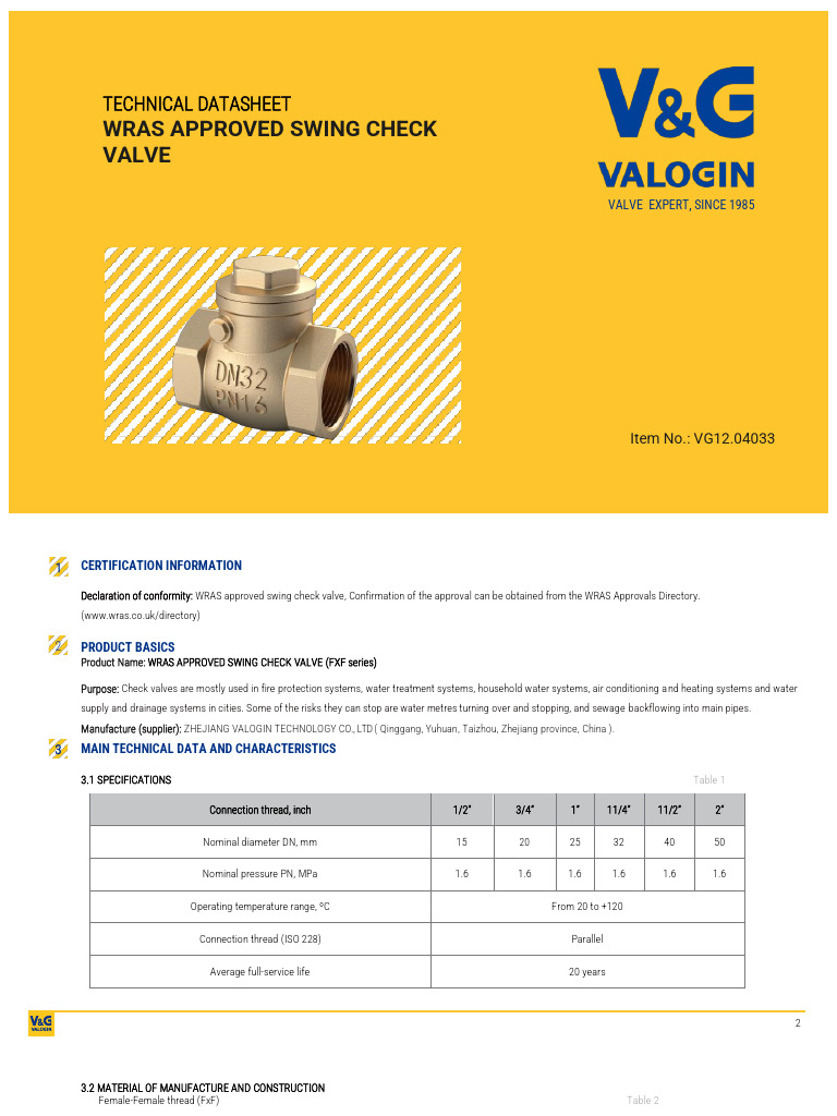 Engineers' Swing Check Valve Guide | PDF | Valve | Pipe (Fluid Conveyance)