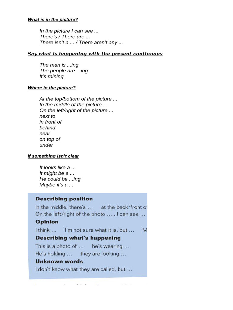 Describing .Photo | PDF