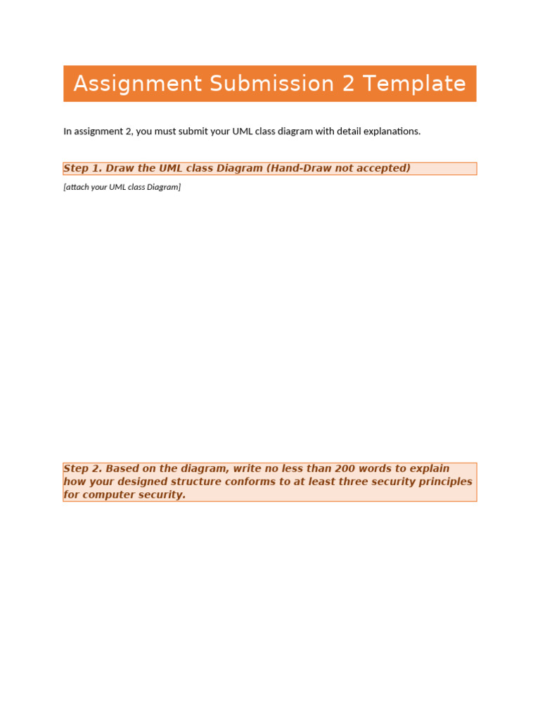 Assignment 2 Submission Template | PDF