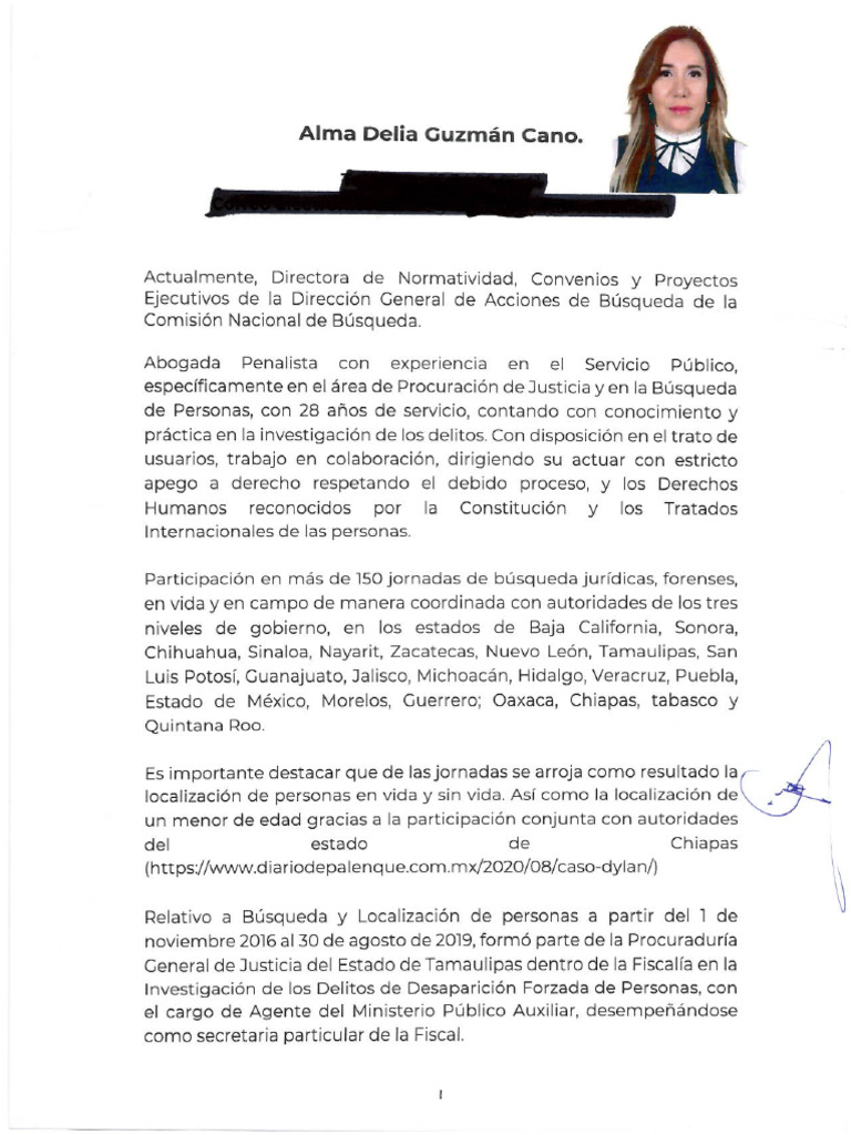 Alma Delia Guzman Cano BP | PDF