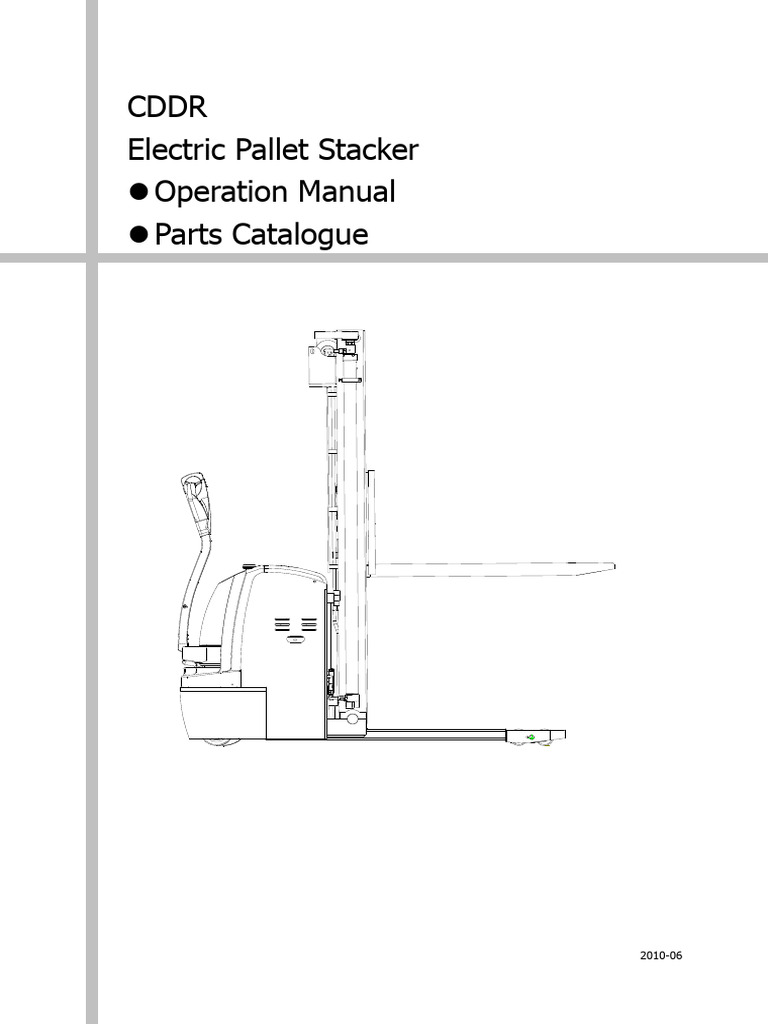 CDDR | PDF | Truck | Elevator