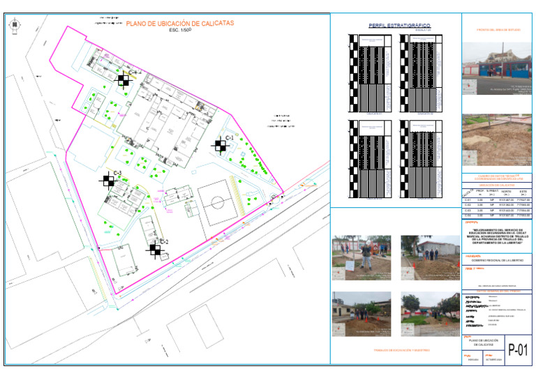 PLANOS DE CALICATAS - MARCIAL ACHARAN-Layout1 | PDF