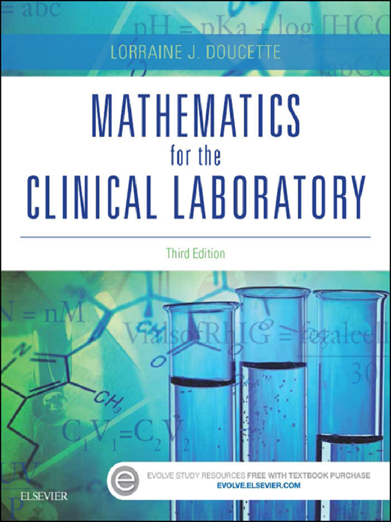 Mathematics For The Clinical Laboratory | PDF | Ratio | Significant Figures