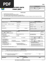 PhilHealth RF-1 Remittance Form Guide | PDF | Employment | Economies