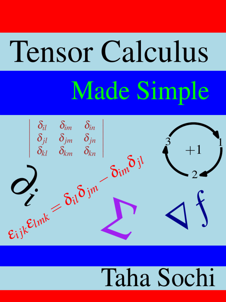 Tensor Calculus - 56753 - Foulabook - Com | PDF | Euclidean Vector | Tensor