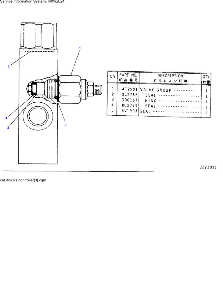 Valvulas de Secuencias - 085156 | PDF