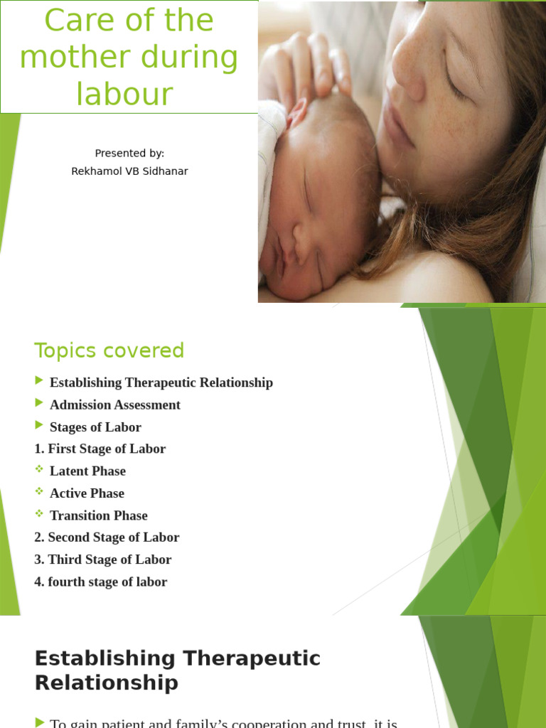 stages of labour | PDF | Childbirth | Pregnancy