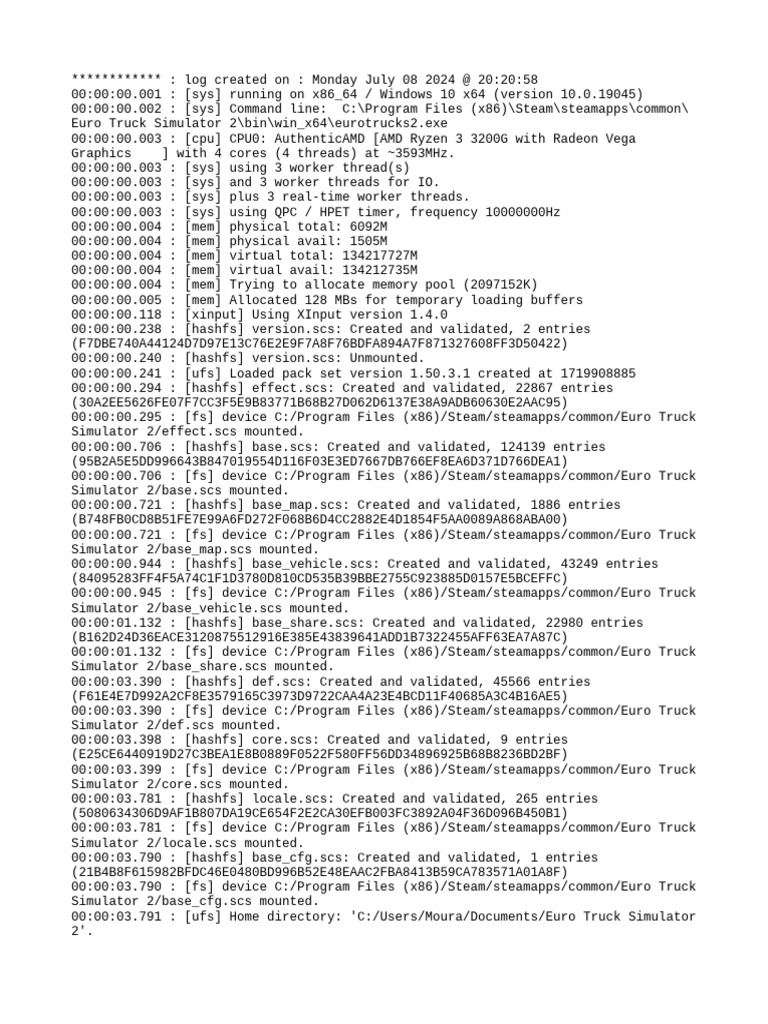 Game Log | PDF | Computer Hardware | Computer Science