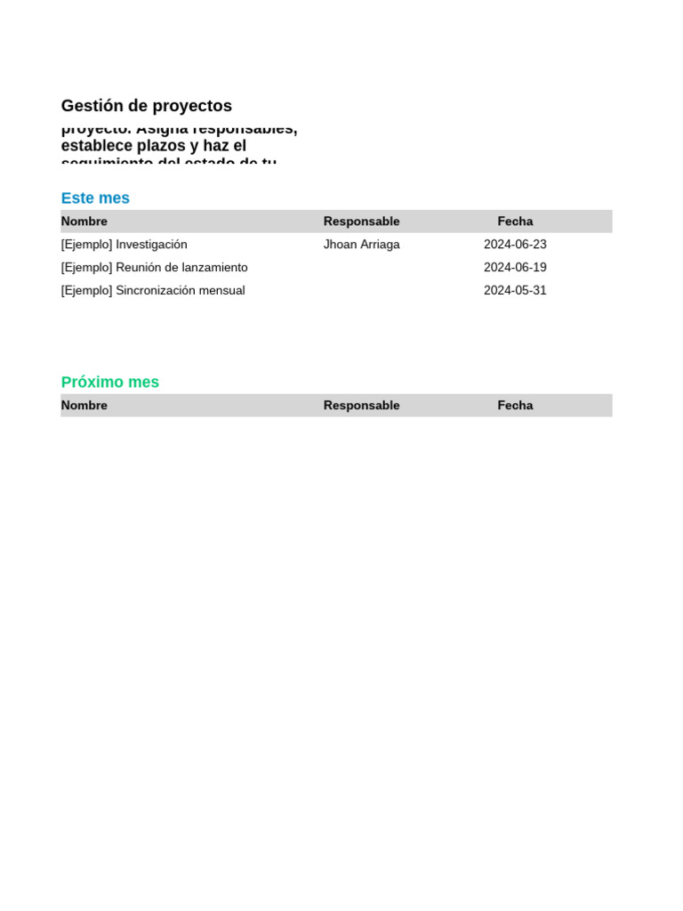 Gesti N de Proyectos 1718985762 | PDF