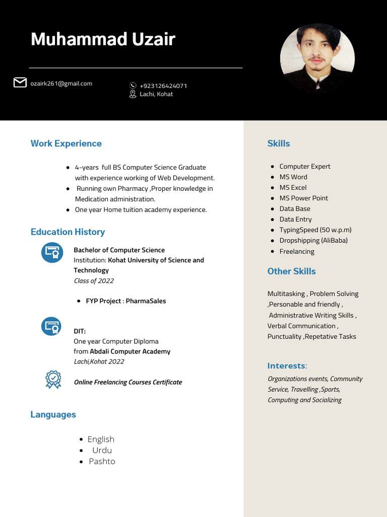 Muhammad Uzair | PDF