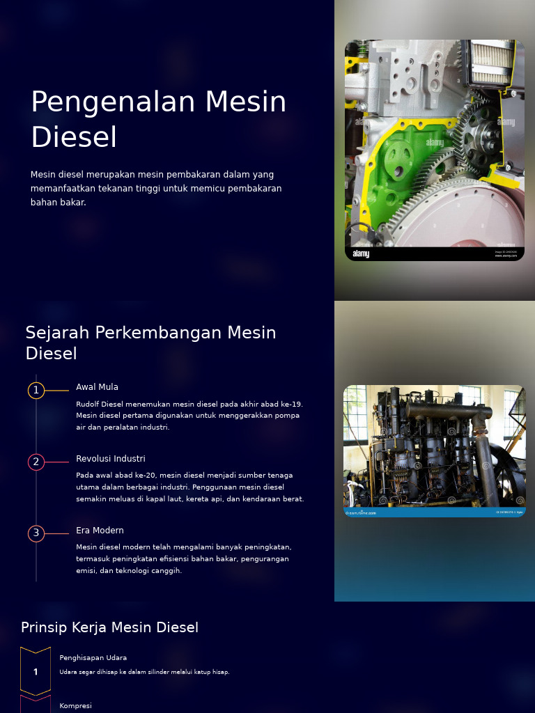 Panduan Lengkap Mesin Diesel | PDF