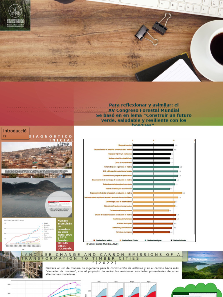Prefabricaci N e Industrializaci N en Madera para La Construcci N en Contexto de Cambio Clim ...