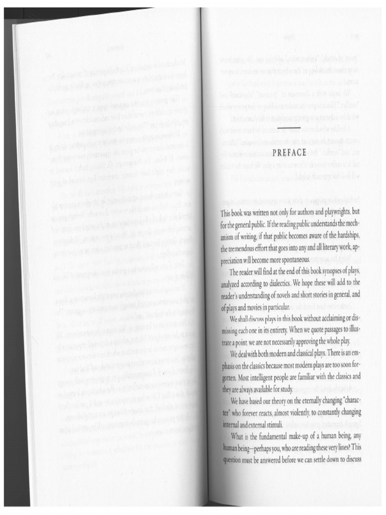 The Art of Dramatic Writing | PDF