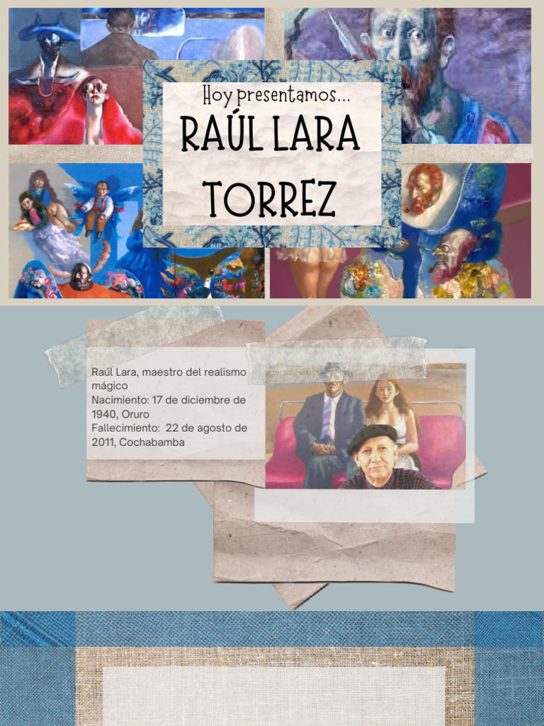 Raúl Lara Torrrez | PDF