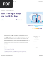 Workday Career Development Guide | PDF | Communication | Software