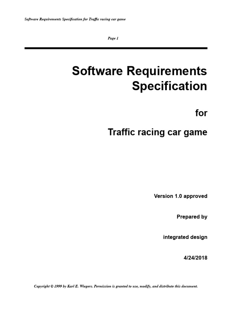 Intgrated Design SRS | PDF | Android (Operating System) | Software