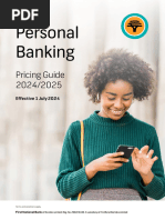 MyMo Account Pricing Guide 2025 | PDF | Debit Card | Credit Card