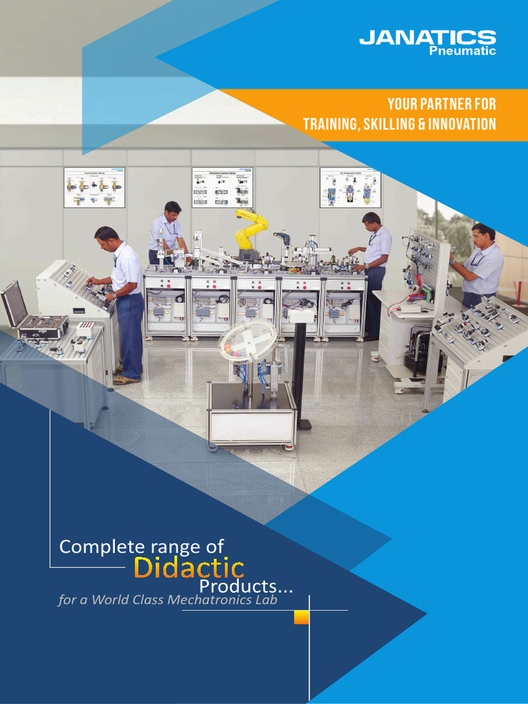 Didactic Systems | PDF | Automation | Programmable Logic Controller