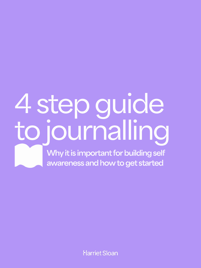 Harriet Sloan Journalling Guide 2024 | PDF | Thought | Self Awareness