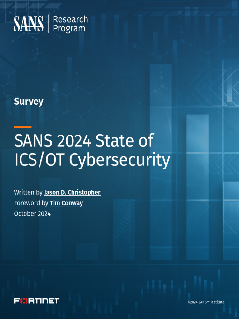 Sans OT | PDF | Computer Security | Security