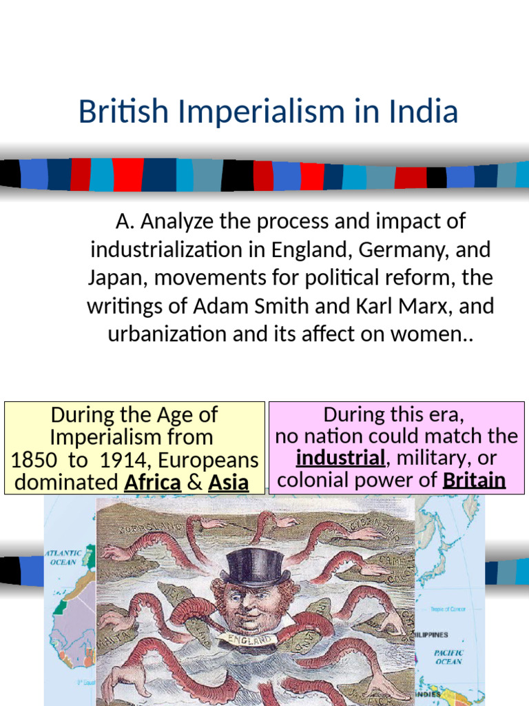 Impact of British Imperialism in India | PDF | Empire Of Japan | Japan