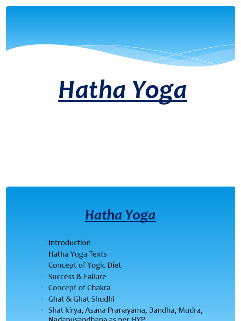 Hath Yog | PDF | Yoga | Asana
