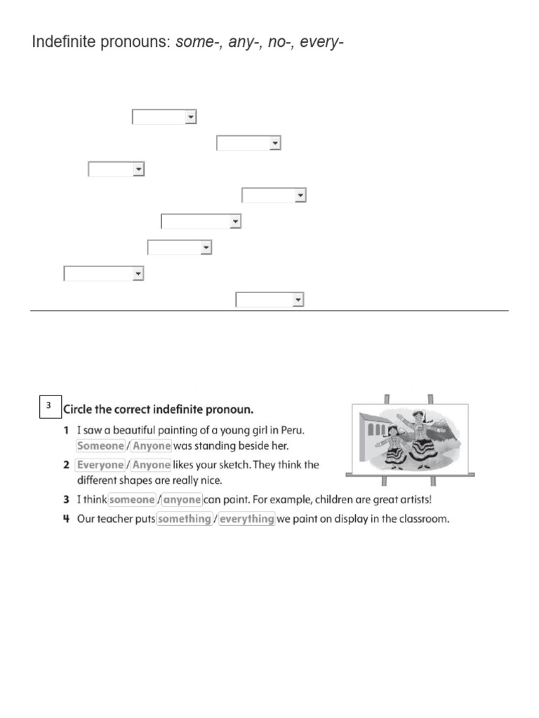 Unit 7 Activities Pronouns | PDF
